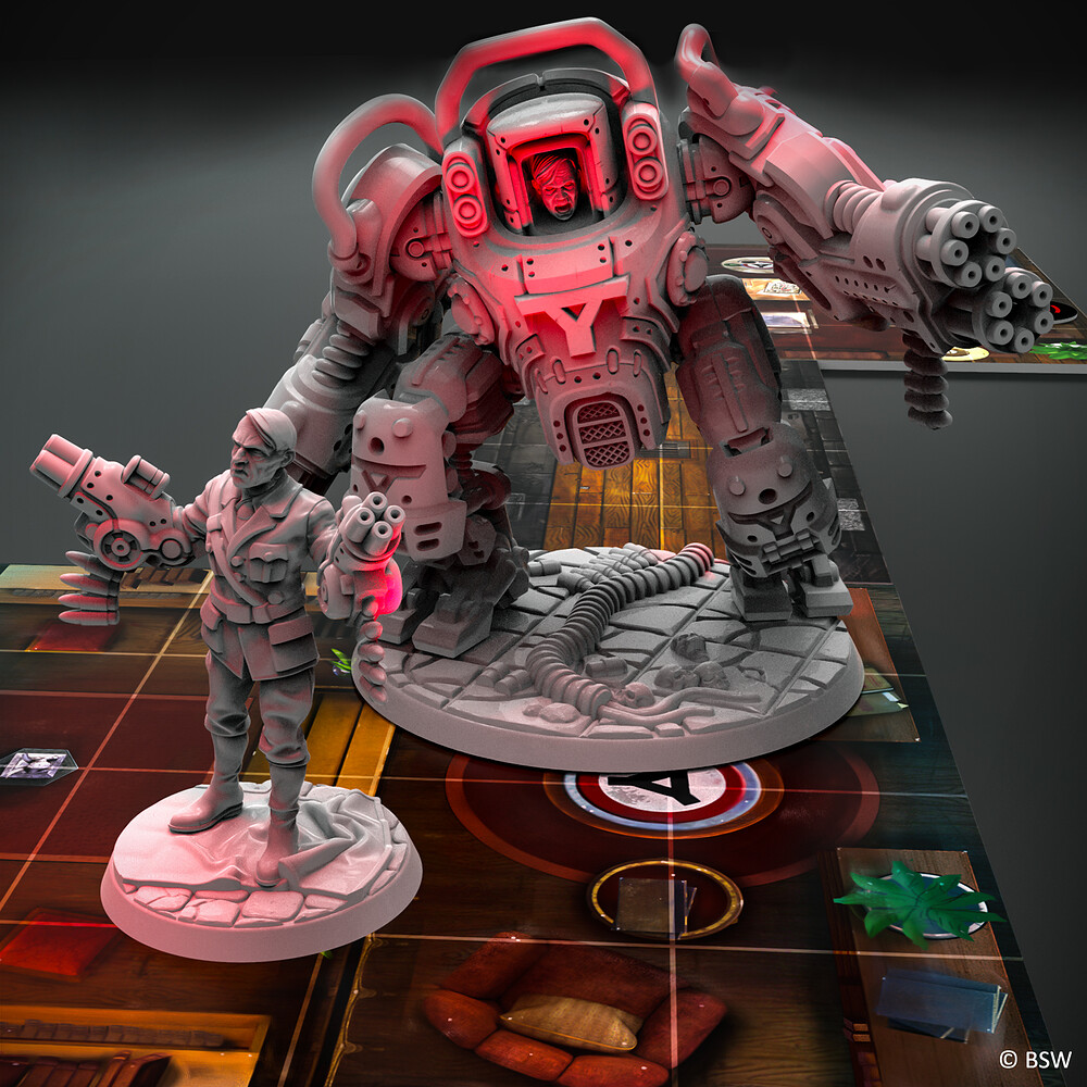 Wolfenstein: The Board Game - par Archon Studio - Page 2 - Jeux ...