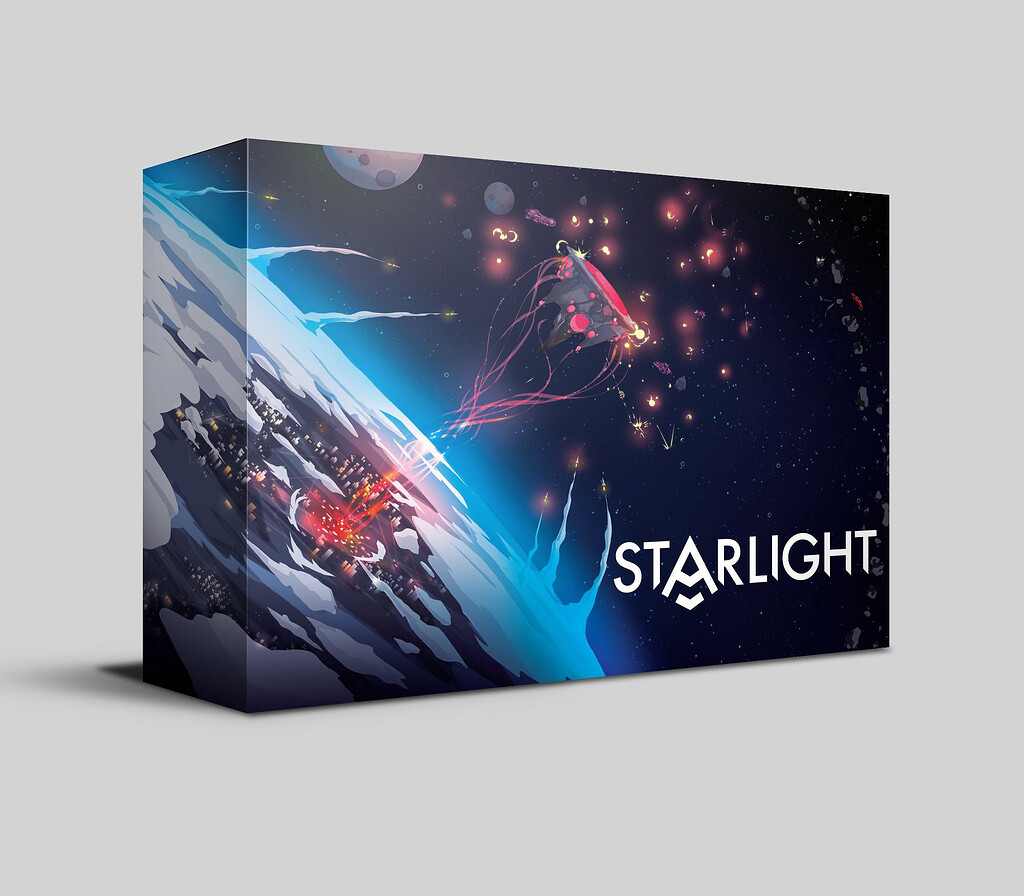 Stars of Akarios (ex Starlight) - par Starlight Board Game - Jeux ...