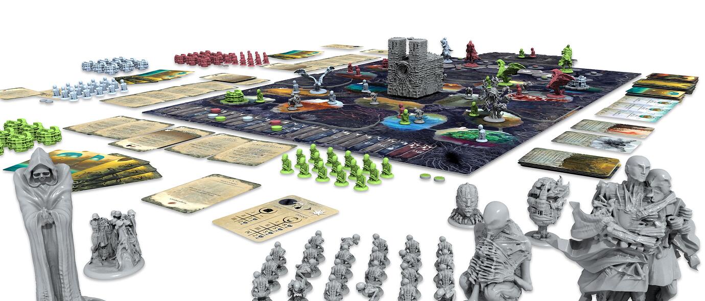 Nightmare Cathedral - par Board&Dice - Jeux financés - cwowd