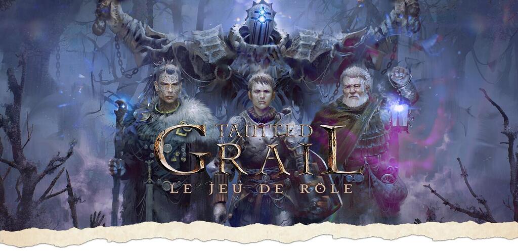 Tainted Grail RPG - par Studio Agate - fin le 9 Mars - Jeux de rôle - cwowd
