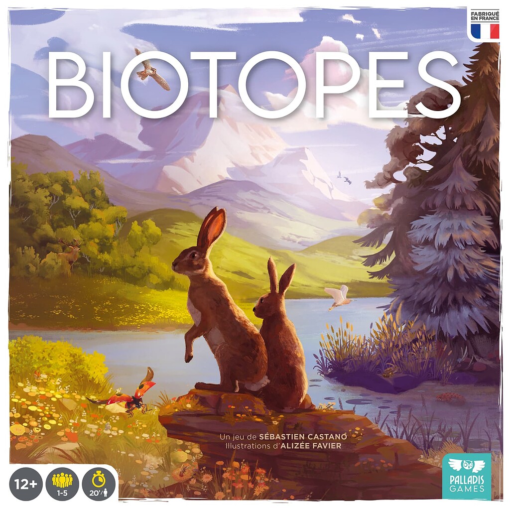 Biotopes - par Palladis Games - Page 4 - Jeux financés - cwowd