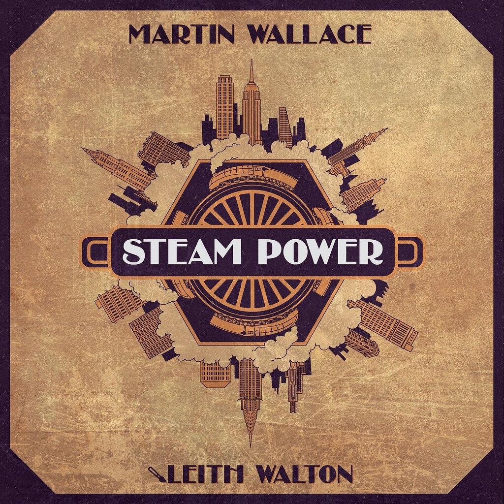 Steam Power - de Martin Wallace - par Wallace Design - livraison en ...
