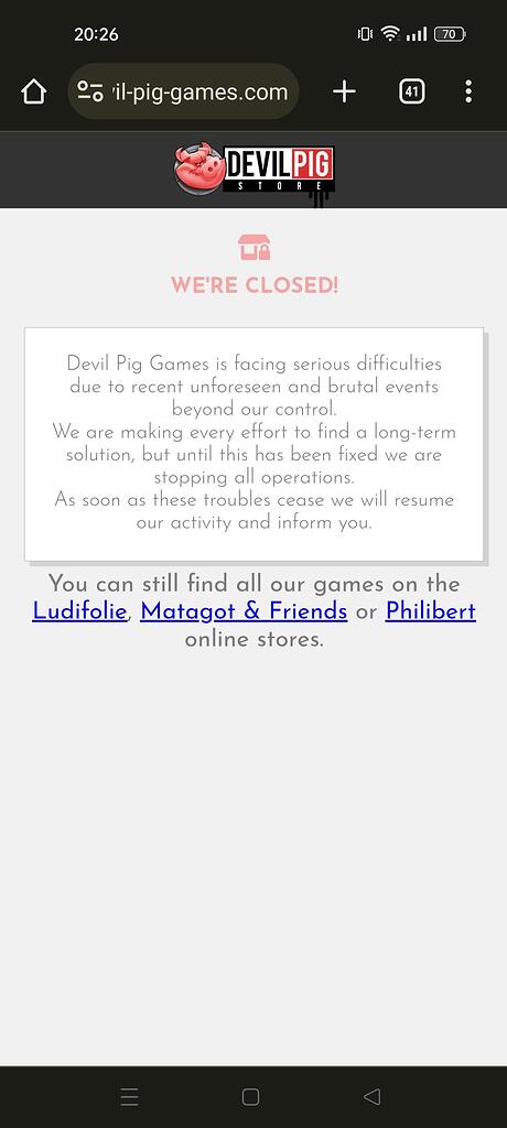 Devil Pig : ca sent le cochon grillé - Economie du jeu et du ...