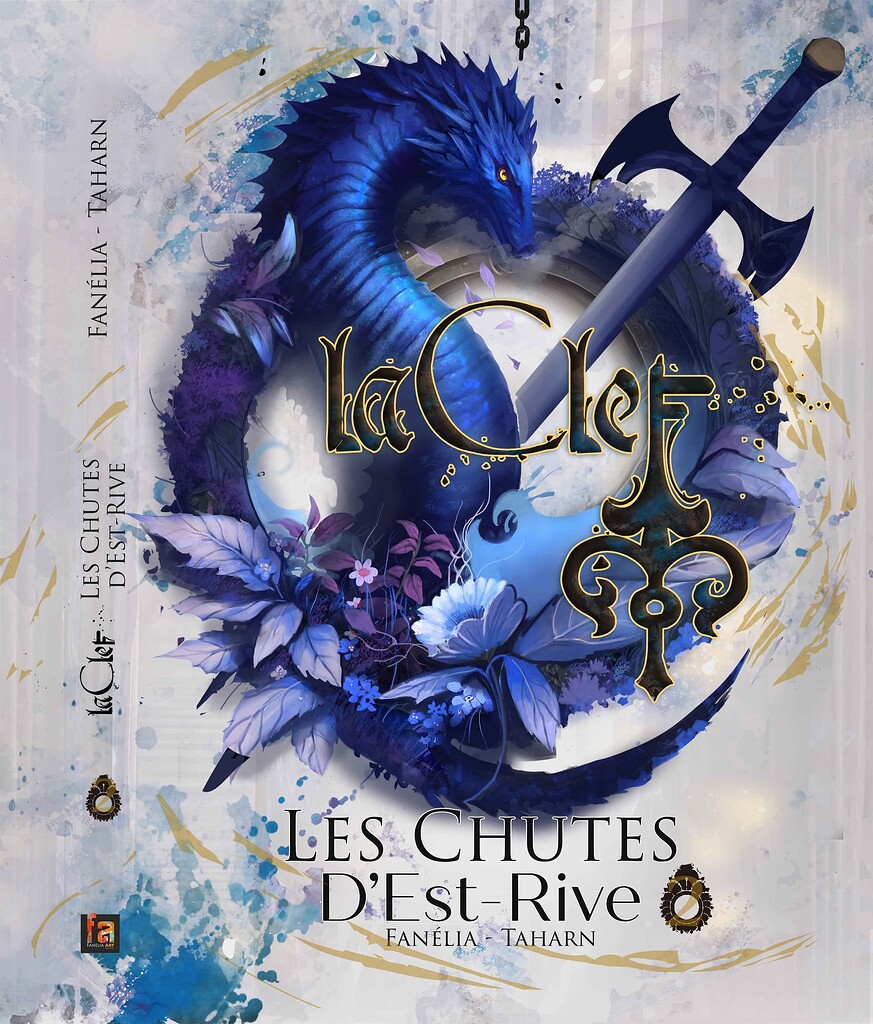 La clef : Tome 2 - Les chutes d'Est-Rive - livraison en mai 2024 - Jeux ...