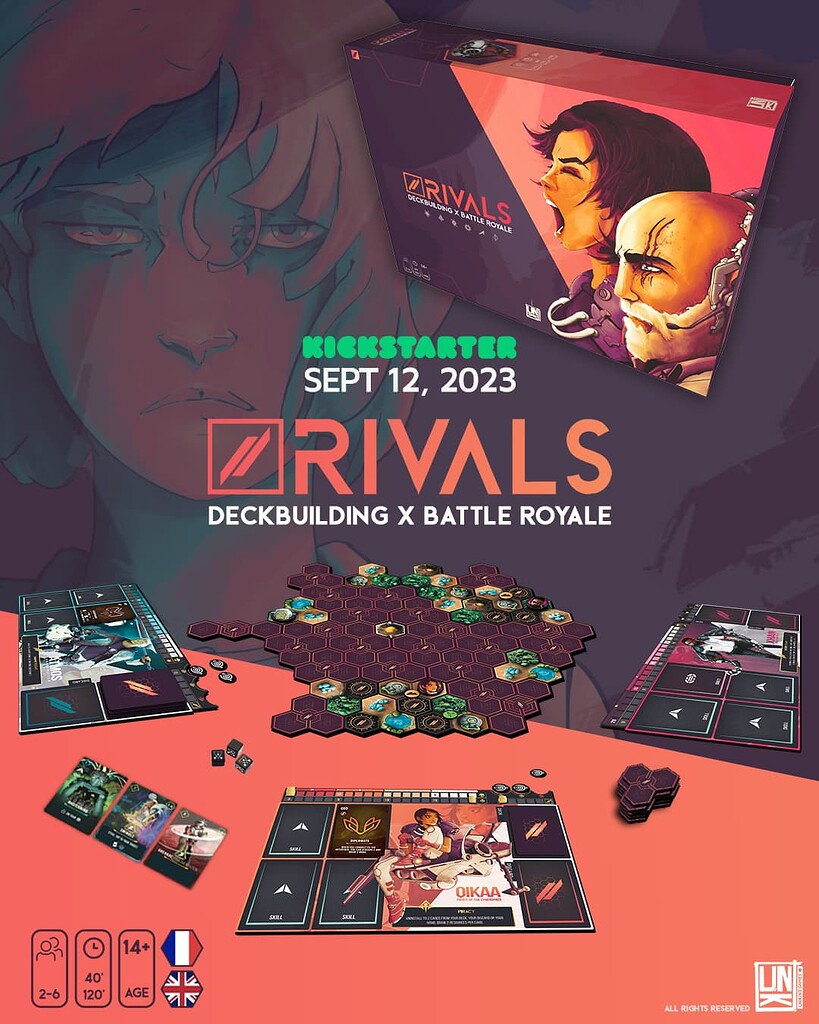 Rivals : Deckbuilding X Battle Royale - par Unkind Games - Jeux ...