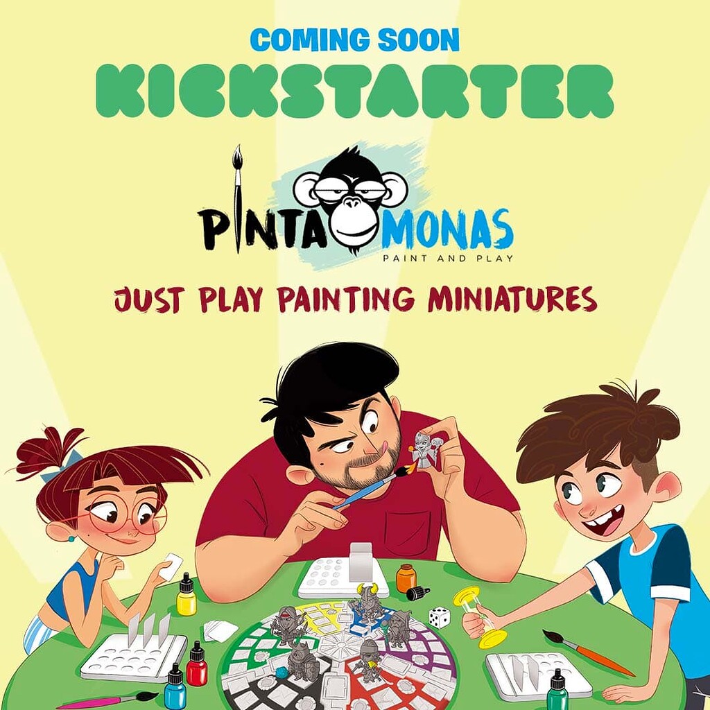 Pintamonas - par Scale 75 - annulé - Jeux financés - cwowd