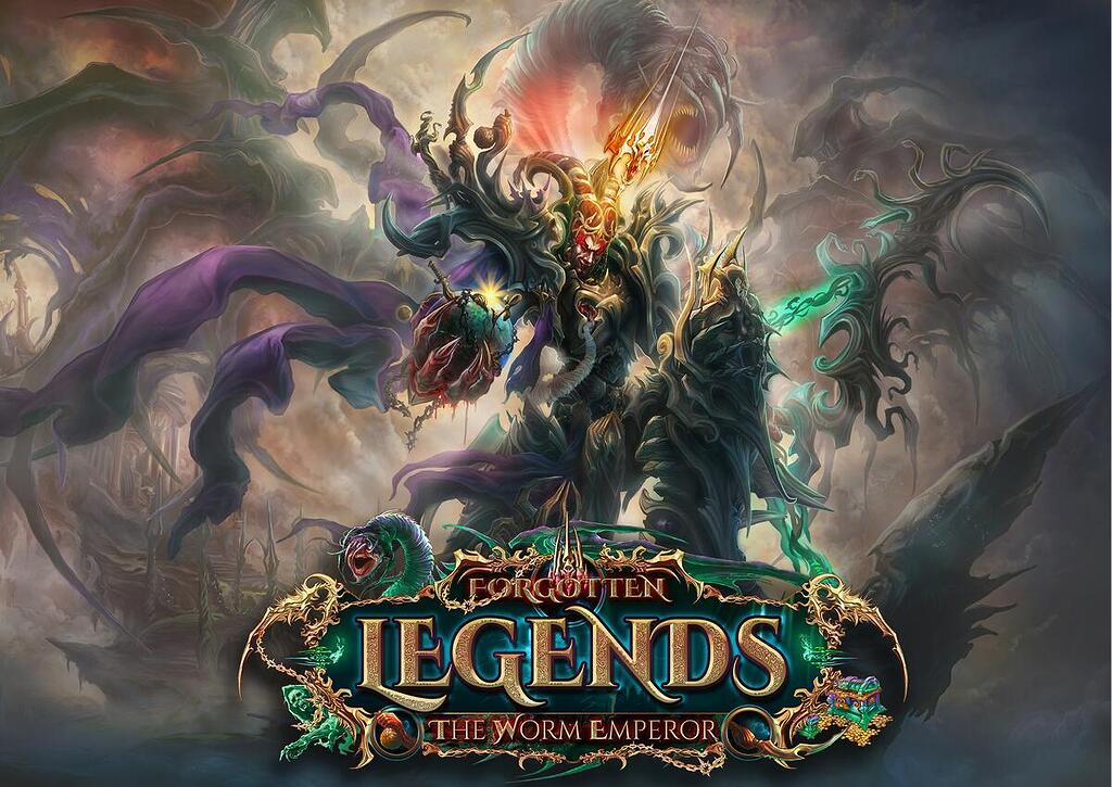 Forgotten Legends: The Worm Emperor - par Fanatic Game Labs - Q1 2021 ...