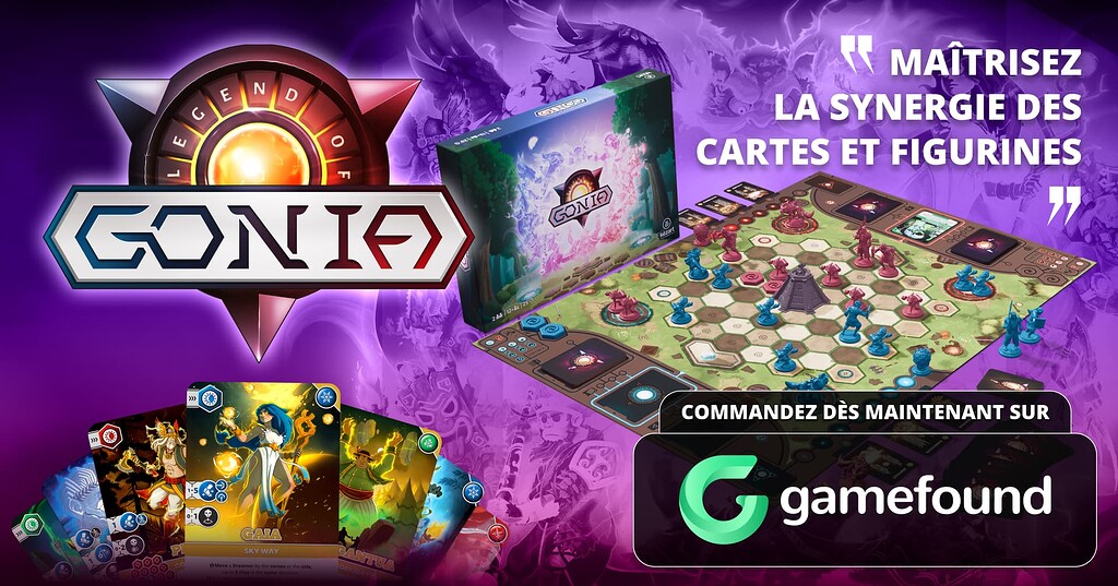 Legend of Gonia - par Kezart Studio - reboot en 2025 - Jeux annoncés ...
