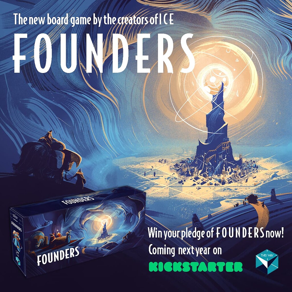 Founders - par This Way! - livraison déc. 2024 (late pledge jusqu'au 15 oct.) - Page 2 - Jeux ...