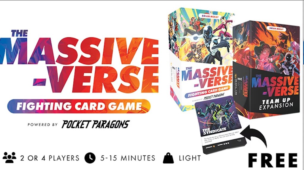 Massive-Verse Fighting Card Game - par Solis Game Studio - livraison en ...
