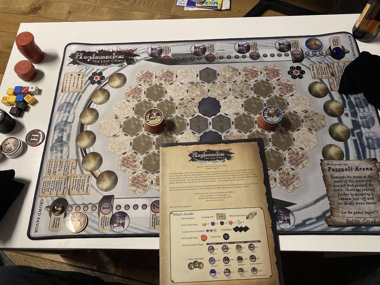 Hoplomachus : The Lost Cities, Rise Of Rome, Origins, Victorum ...