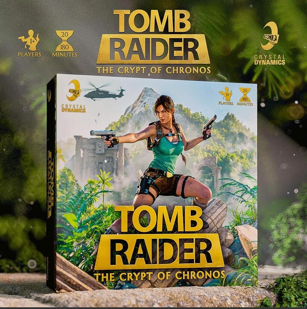 Tomb Raider - The Crypt of Chronos - par Crystal Dynamics - en 2025 ...