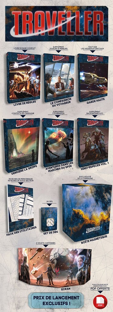 Traveller VF - par Modül - fin le 3 mai - Jeux de rôle - cwowd