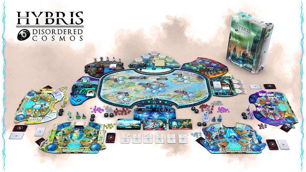 Hybris: Disordered Cosmos - par Aurora Game Studio - Jeux financés - cwowd