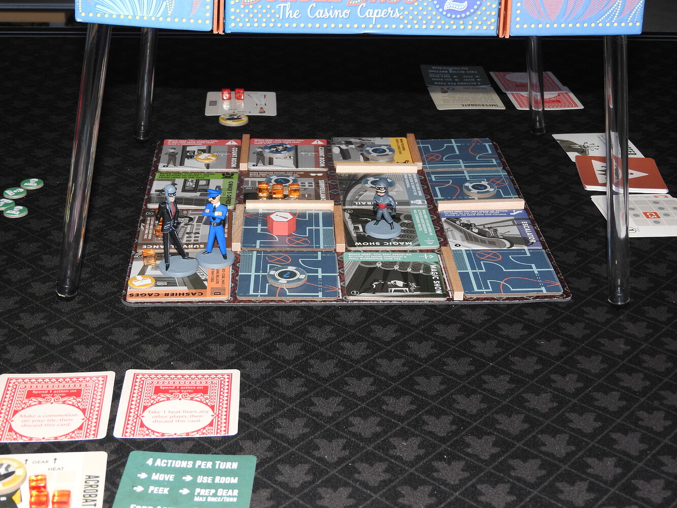 Burgle Bros 2: the Casino Capers - de Tim Fowers et Jeff Krause - par ...