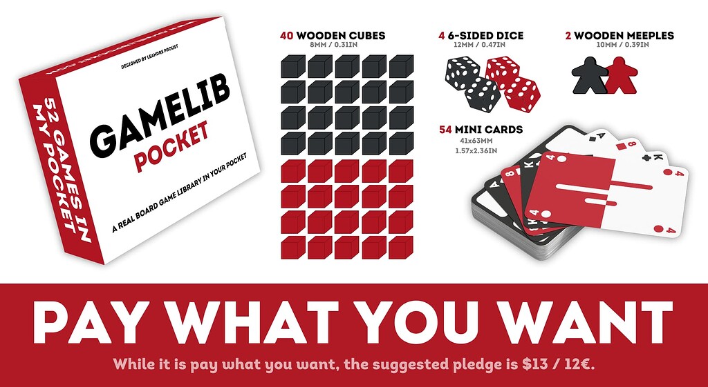 Gamelib Pocket - par Grammes Édition - livraison en oct. 2024 - Page 6 - Jeux financés - cwowd