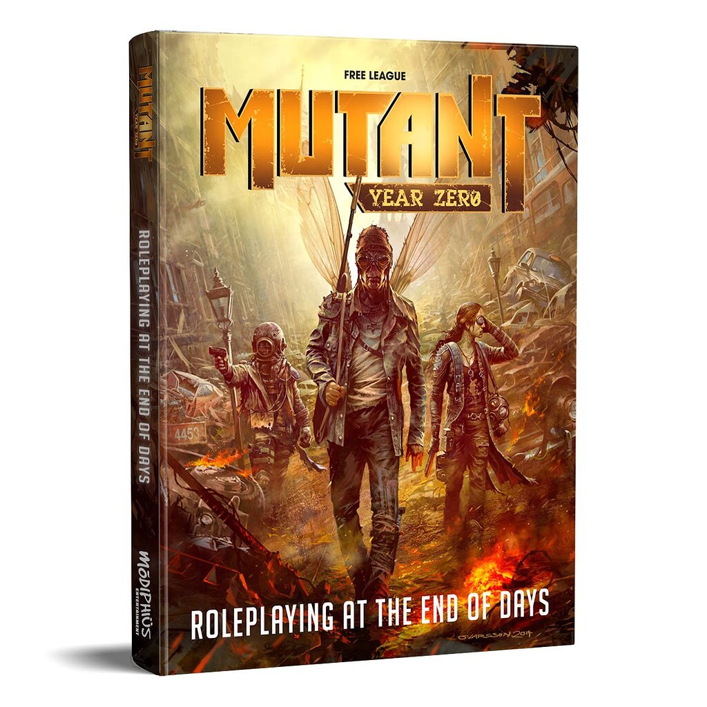 Mutant Year Zero - par Arkhane Asylum Publishing - 2021 - Jeux de rôle ...