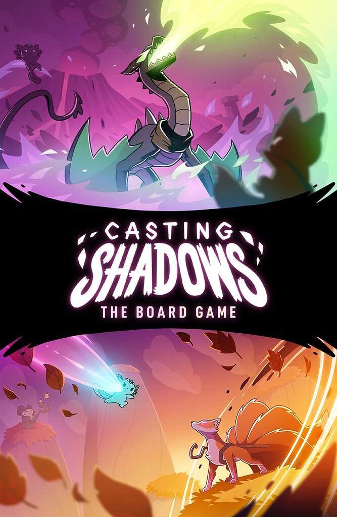 Casting Shadows - par Unstable Games - livraison mars 2023 - Jeux ...