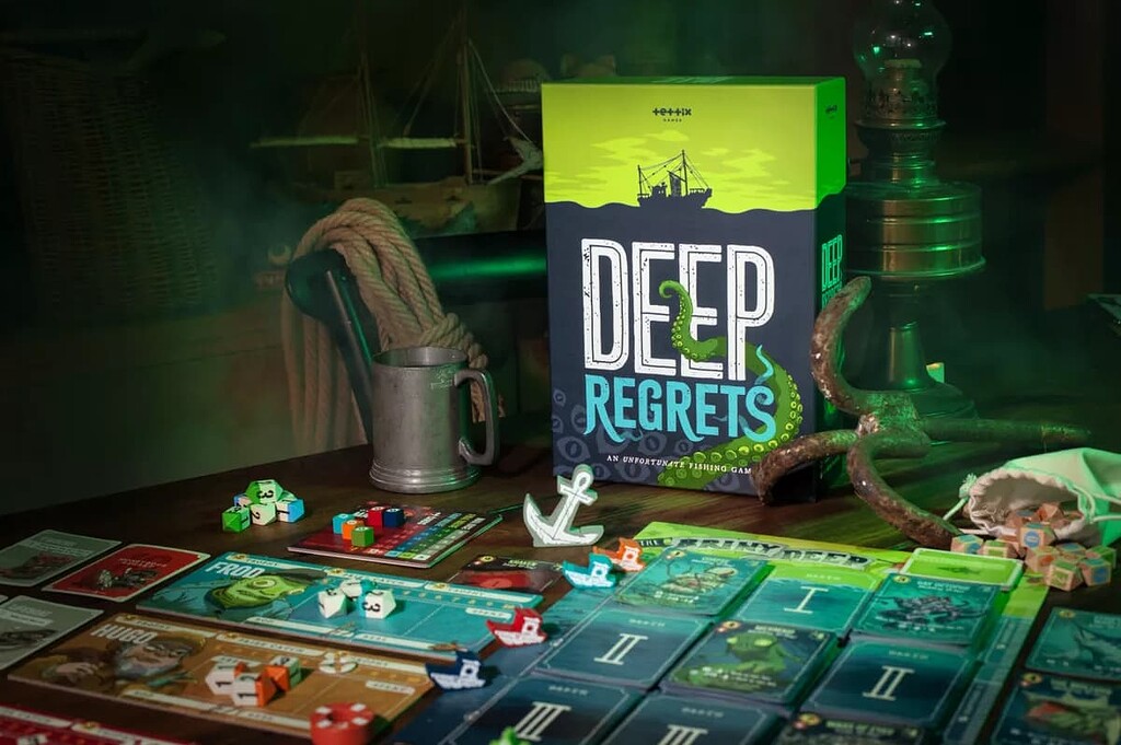 Deep Regrets: An Unfortunate Fishing Game - par Tettix Games - fin le ... Deep Regrets: An Unfortunate Fishing Game - par Tettix Games - fin le ...
