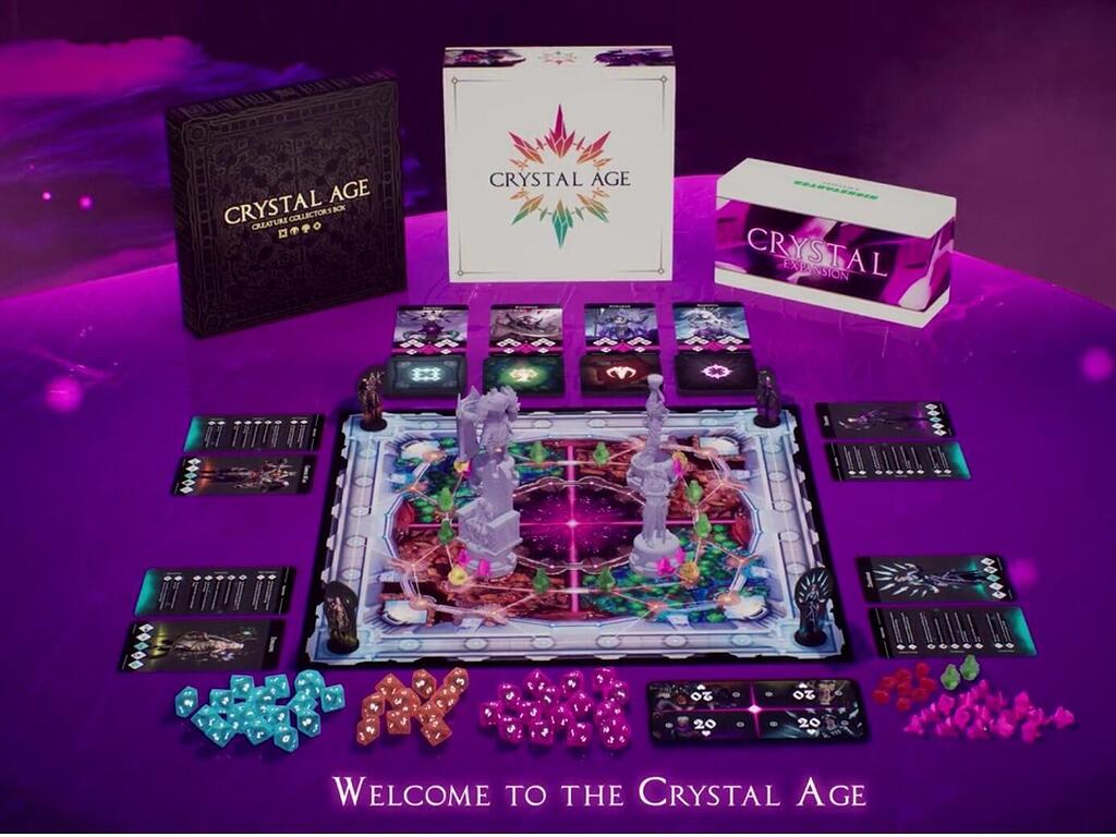 Crystal Age - par Gravita Games - re-reboot en 2025 - Jeux financés - cwowd