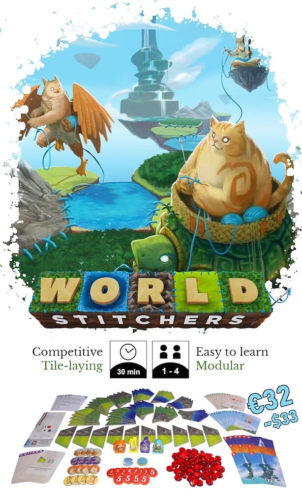 World Stitchers - par Broken Mill - avec Phanerozoic et le reprint de ...