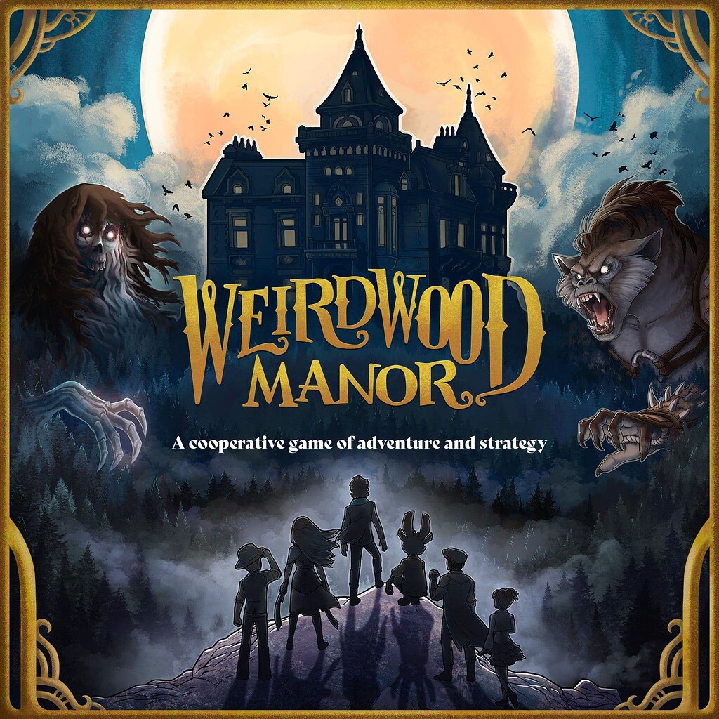 Weirdwood Manor - par Greyridge Games - livraison en avril 2024 - Jeux ...