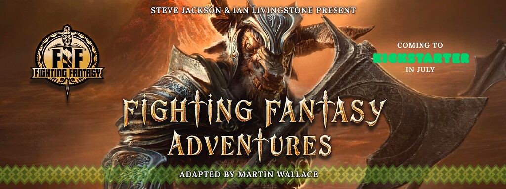 Fighting Fantasy Adventures: Campaign One - par Wallace Design ...