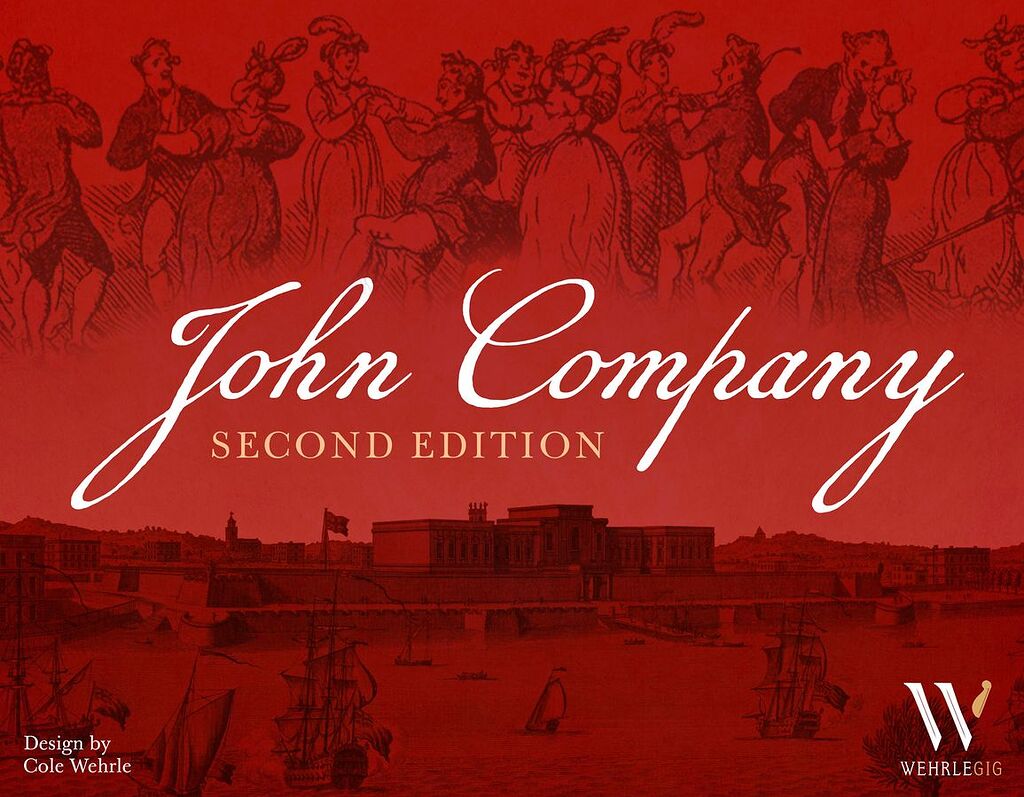 John Company - de Cole Wehrle - par Wehrlegig Games | VF par 2Tomatoes ...