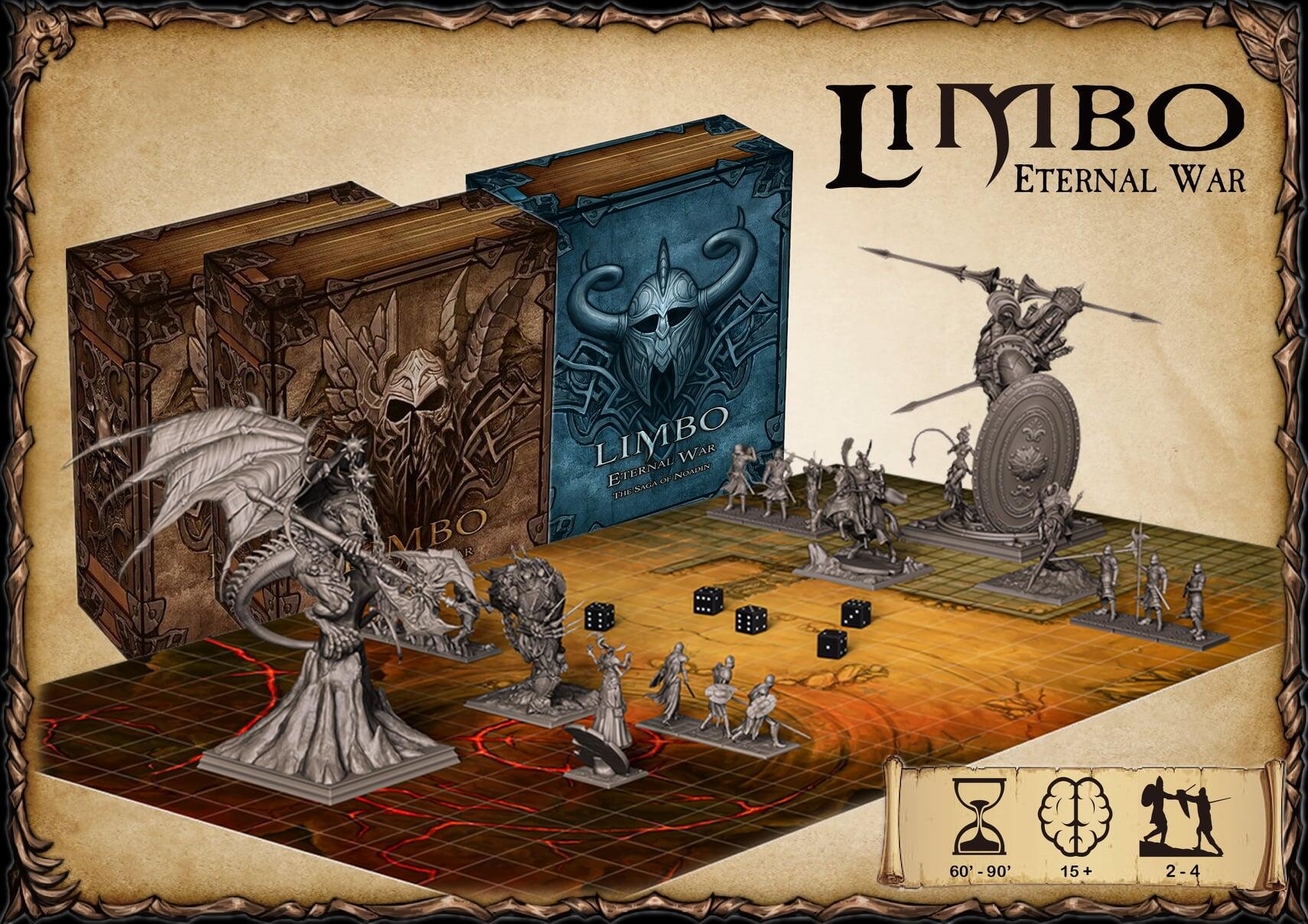 Limbo: Eternal Wars 1.5 - par Limbo Miniatures - Livraison juillet 2022 ...