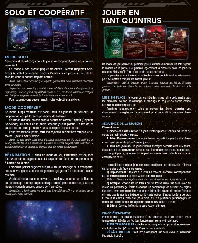 Nemesis (Original et Lockdown) - de Adam Kwapinski - par Awaken Realms | VF par Funforge - Page ...