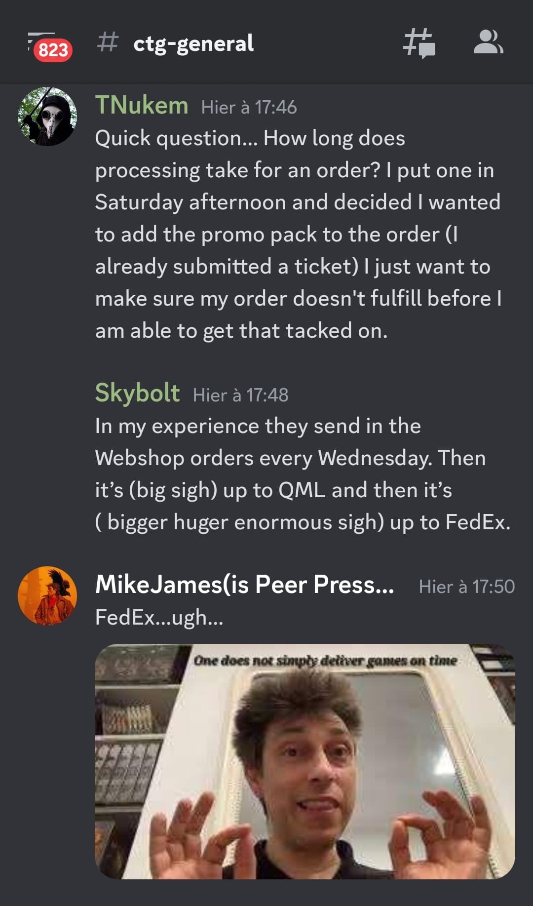 Mythic memes, entre autres - #11883 par Flecha - Discussions (générales ...