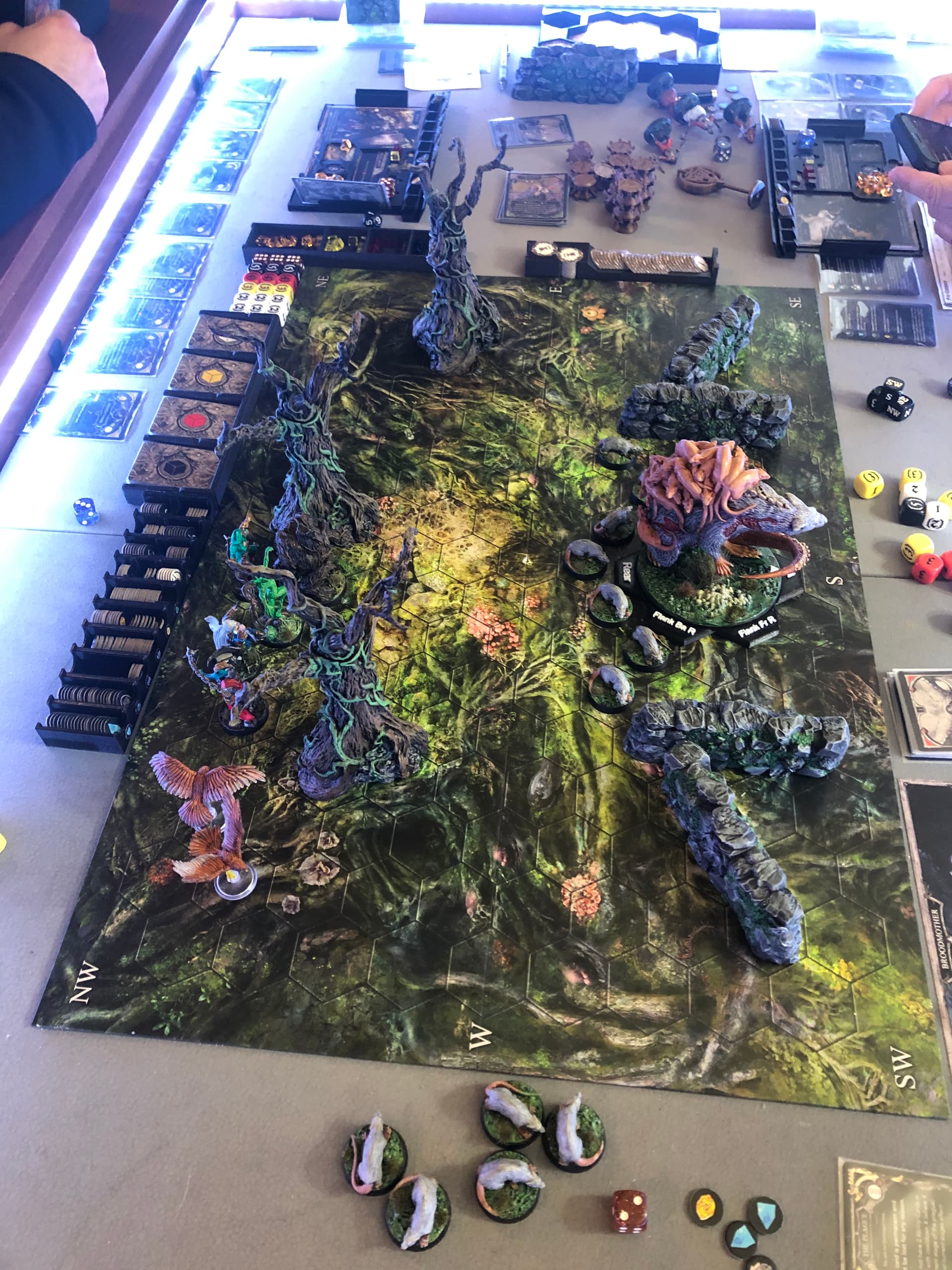 Oathsworn: Into the Deepwood - de Jamie Jolly - par Shadowborne Games ...