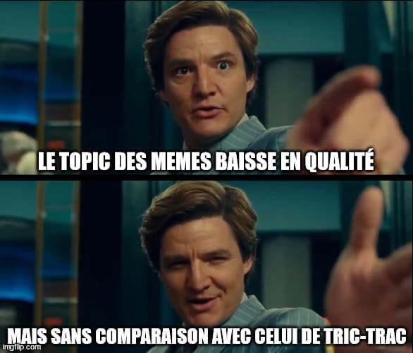 Il y a trop d'gens qui meme pas 4 jours 🎶 (memes & monde du jeu) - Page ...