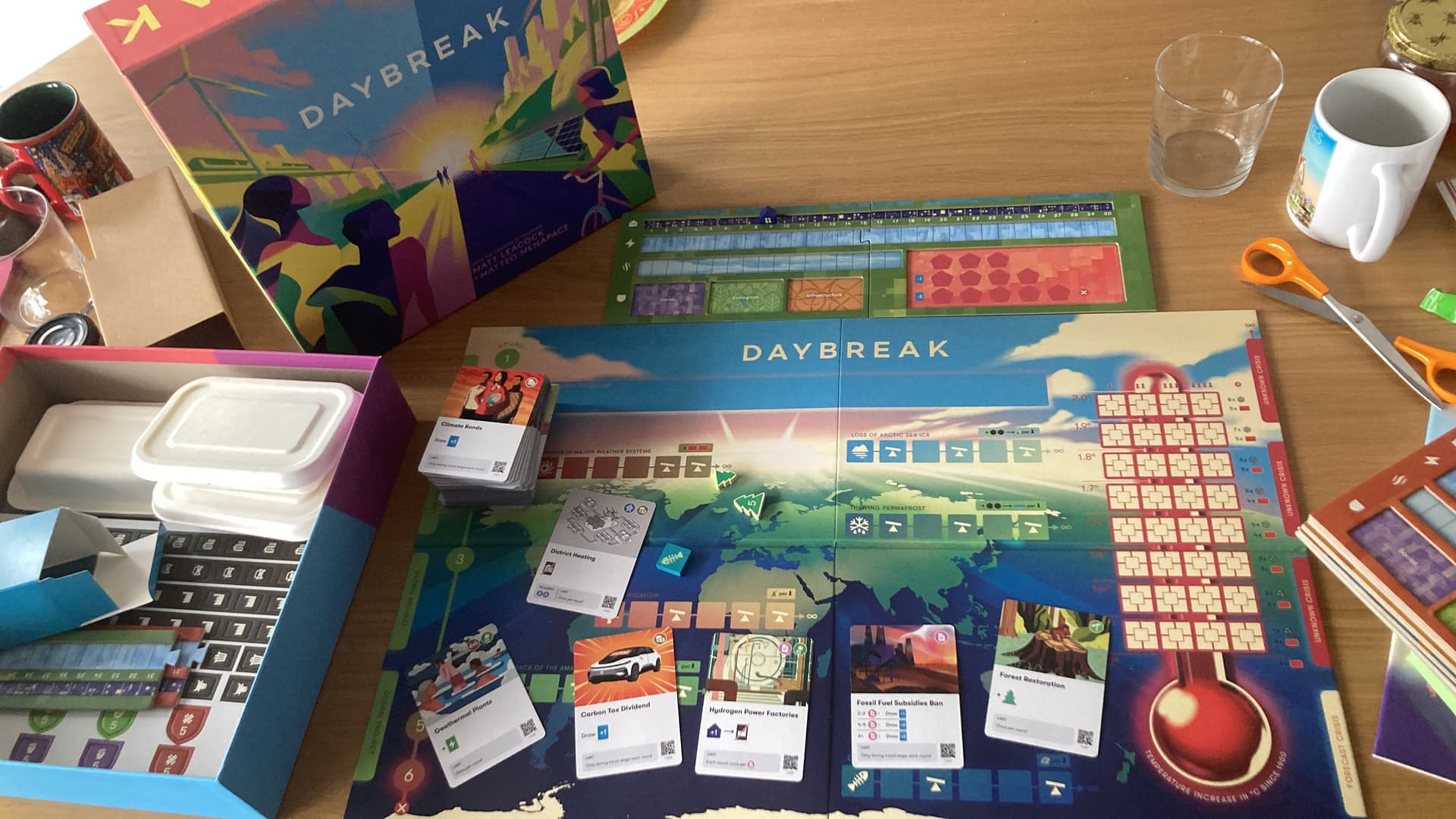 Daybreak - de Matt Leacock - par CMYK - livraison mai 2023 - Page 3 - Jeux financés - cwowd