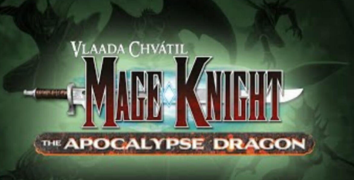 Mage Knight: The Apocalypse Dragon - par Wizkids | VF par Intrafin ...