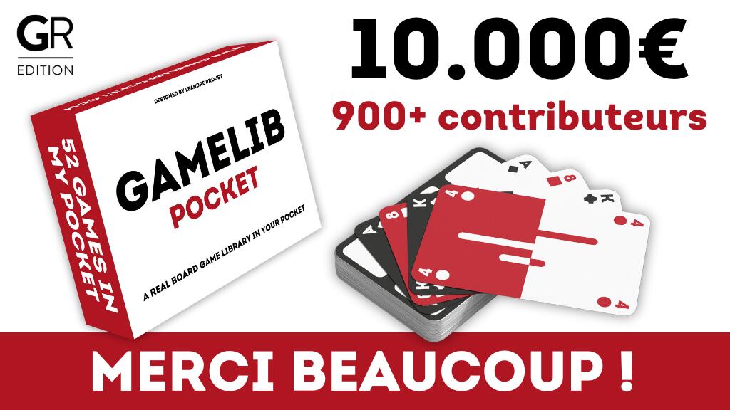 Gamelib Pocket - par Grammes Édition - livraison en oct. 2024 - Page 4 - Jeux financés - cwowd