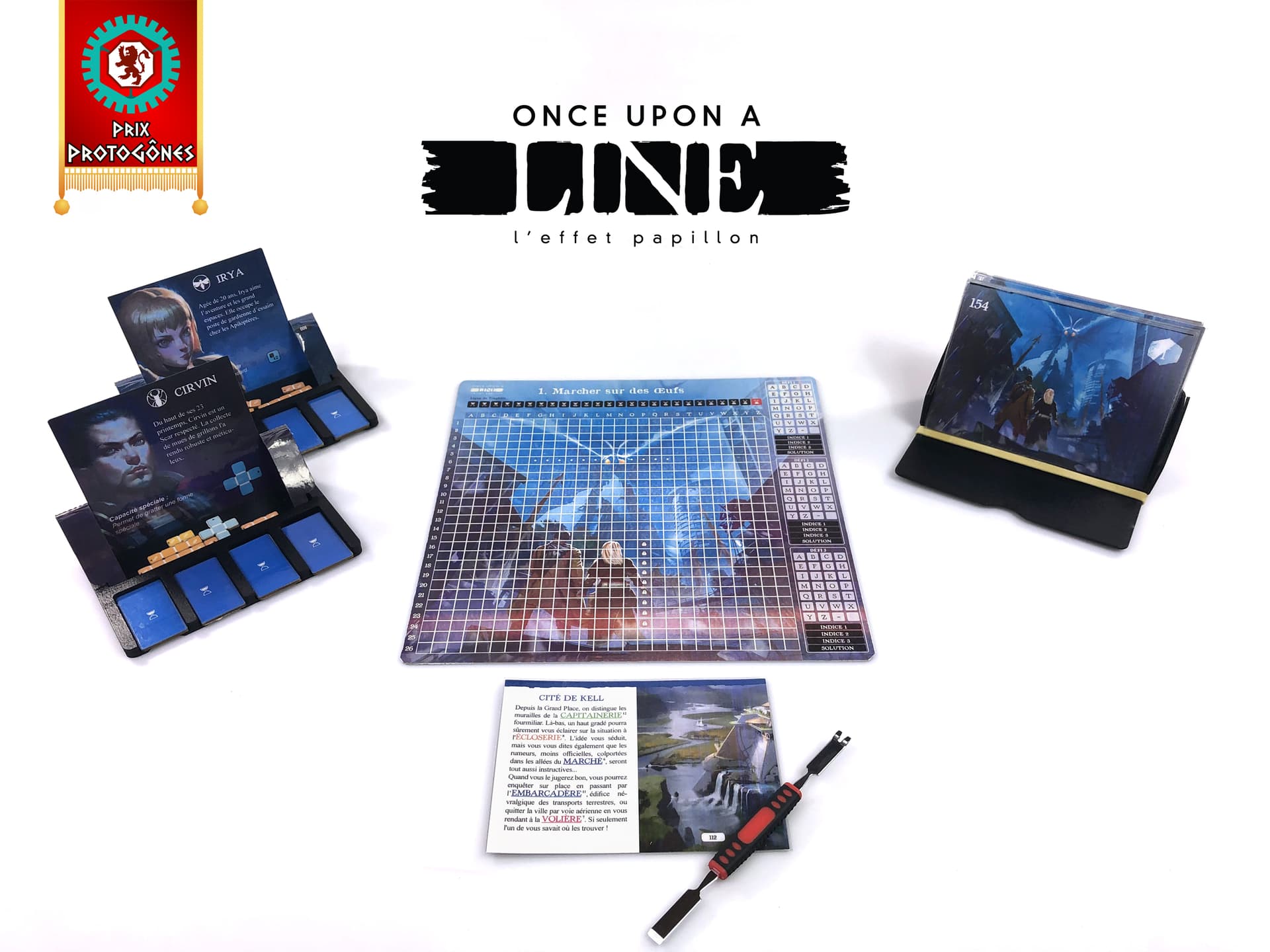 🦋 Once Upon a Line : le Souffle du Papillon - par Perte & Fracas ...