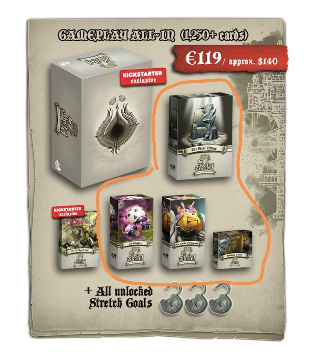 The 7th Citadel - par Serious Poulp - Reprint + Ext., livraison en nov ...