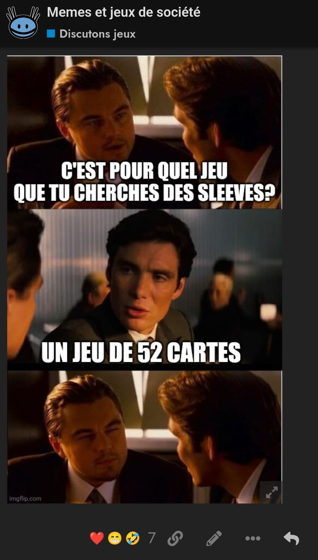 Mythic memes, entre autres - #14644 par Kibuen - Discussions (générales ...