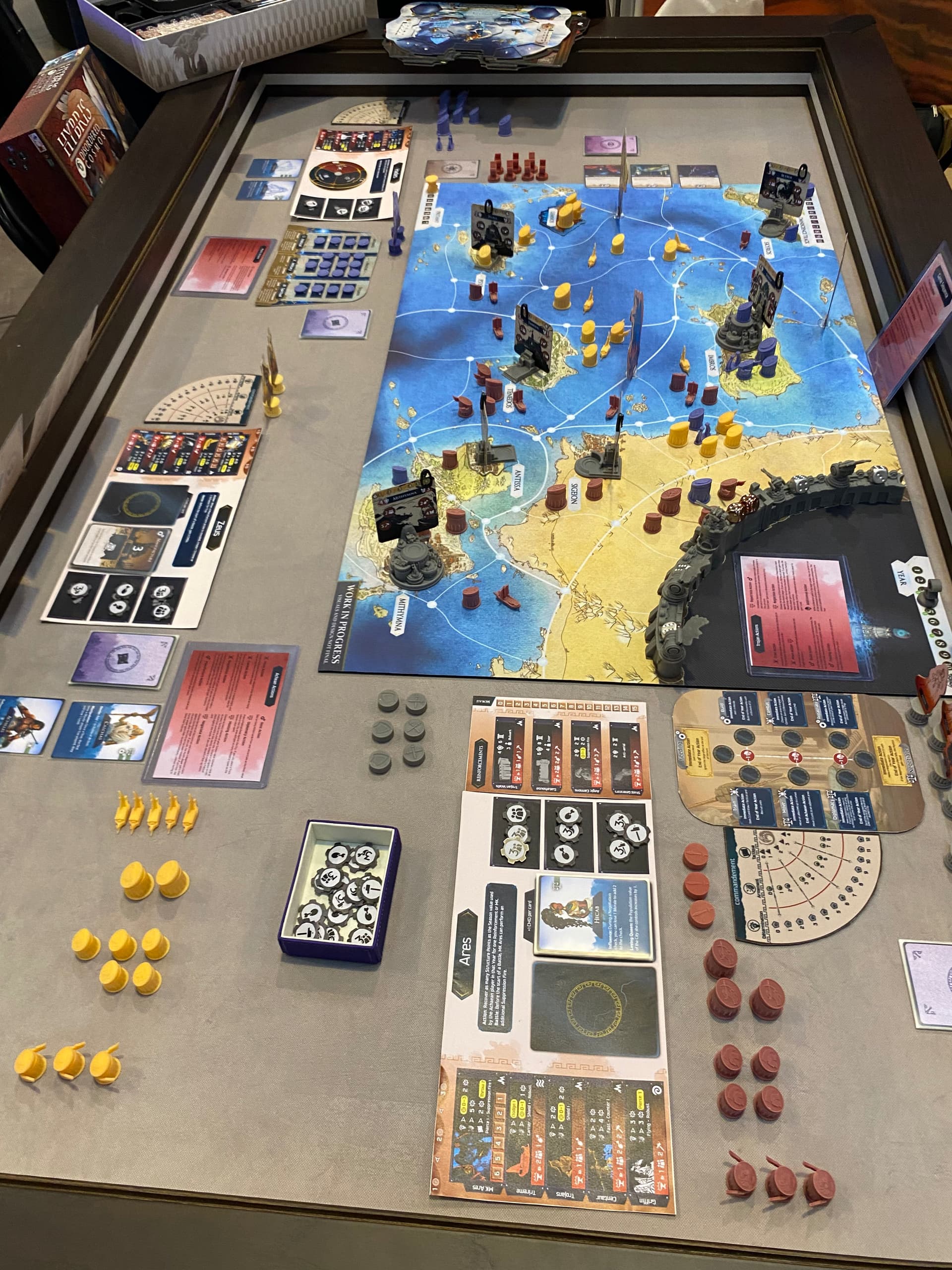Hybris: Twilight in Olympus - de Damien Chauveau - par Aurora Game ...