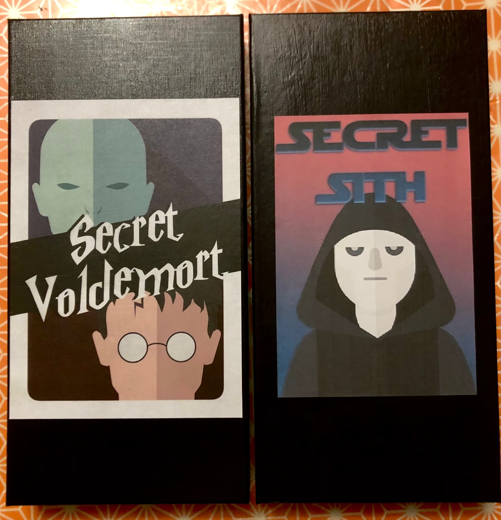 [Impression groupée] Secret Sith/Voldemort (reskin Secret Hitler) - Reprint Octobre 2023 [Clos ...