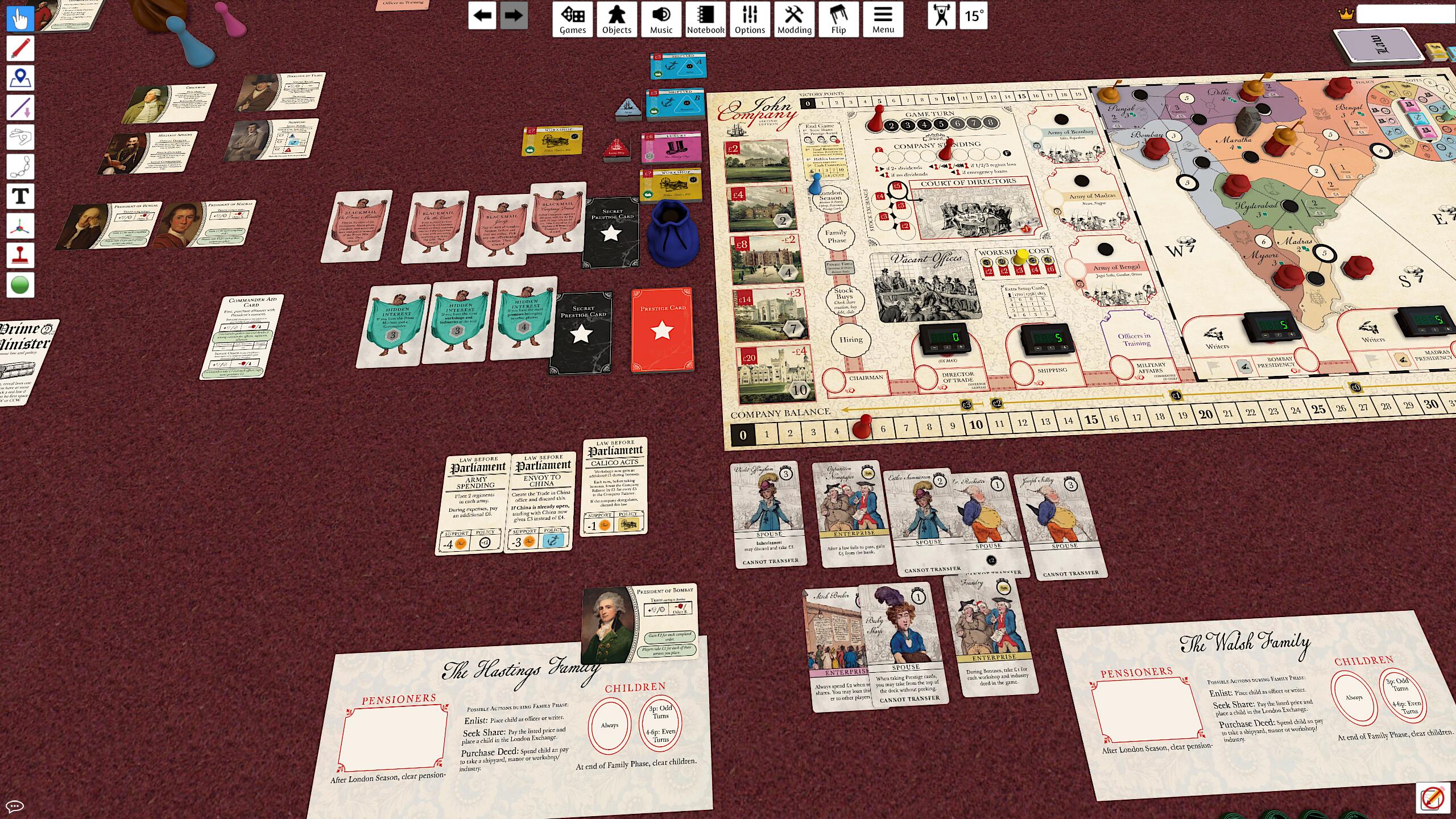 John Company - de Cole Wehrle - par Wehrlegig Games | VF par 2Tomatoes ...