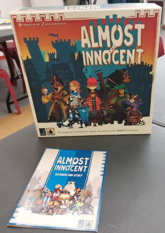 Almost Innocent - par Kolossal Games - Jeux financés - cwowd