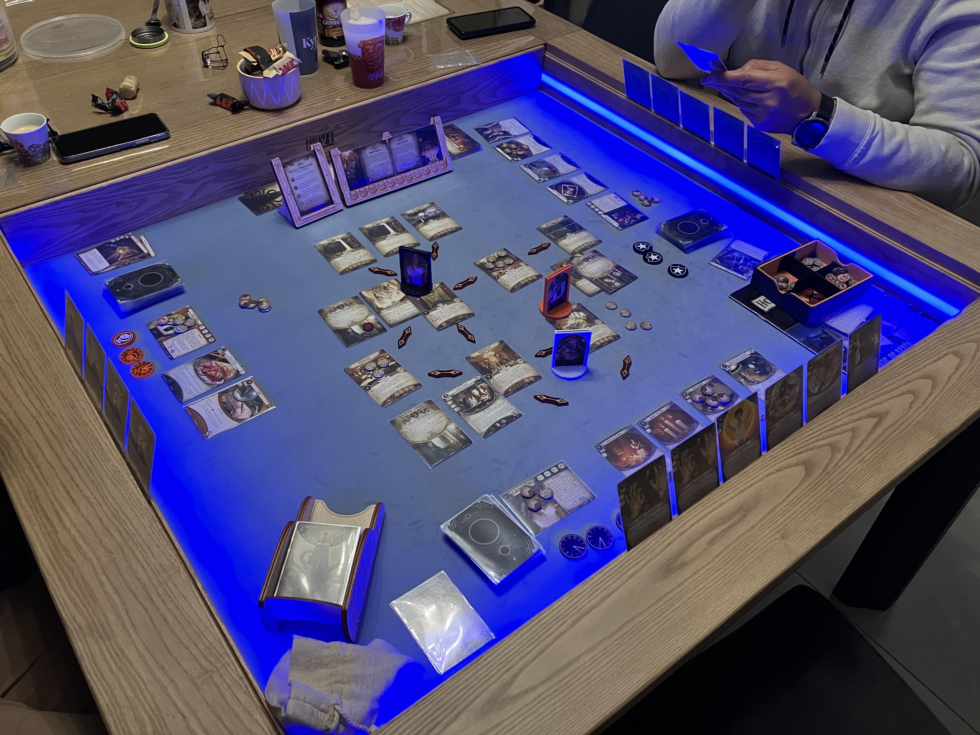 [Centralisation d'infos] Les Tables de jeu : qui, comment, combien ...