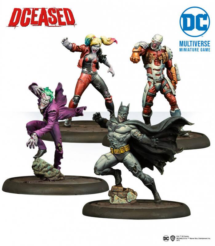DCeased: A Zombicide Game - par CMON - livraison avril 2025 - Jeux ...
