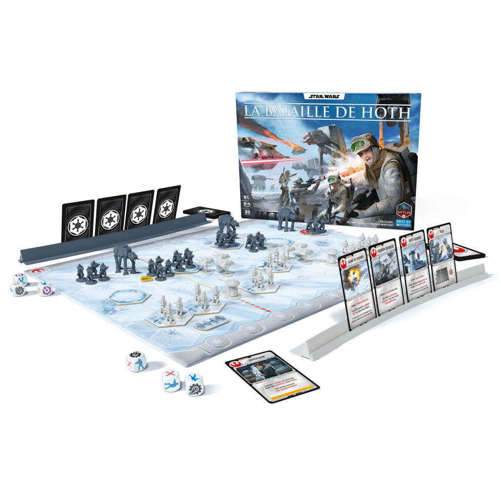 Star Wars: la bataille de Hoth (Battle of Hoth) - de Richard Borg et ...