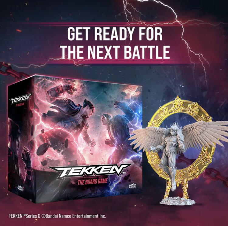 Tekken - par Go On Board - livraison en avril 2026 - Jeux financés - cwowd